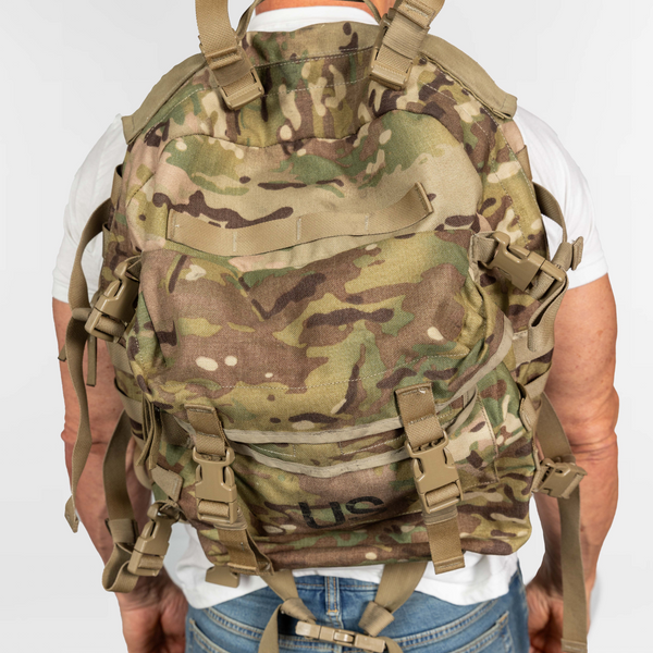 Army Navy Supply - U.S. Military Multi Cam Combat Rucksack